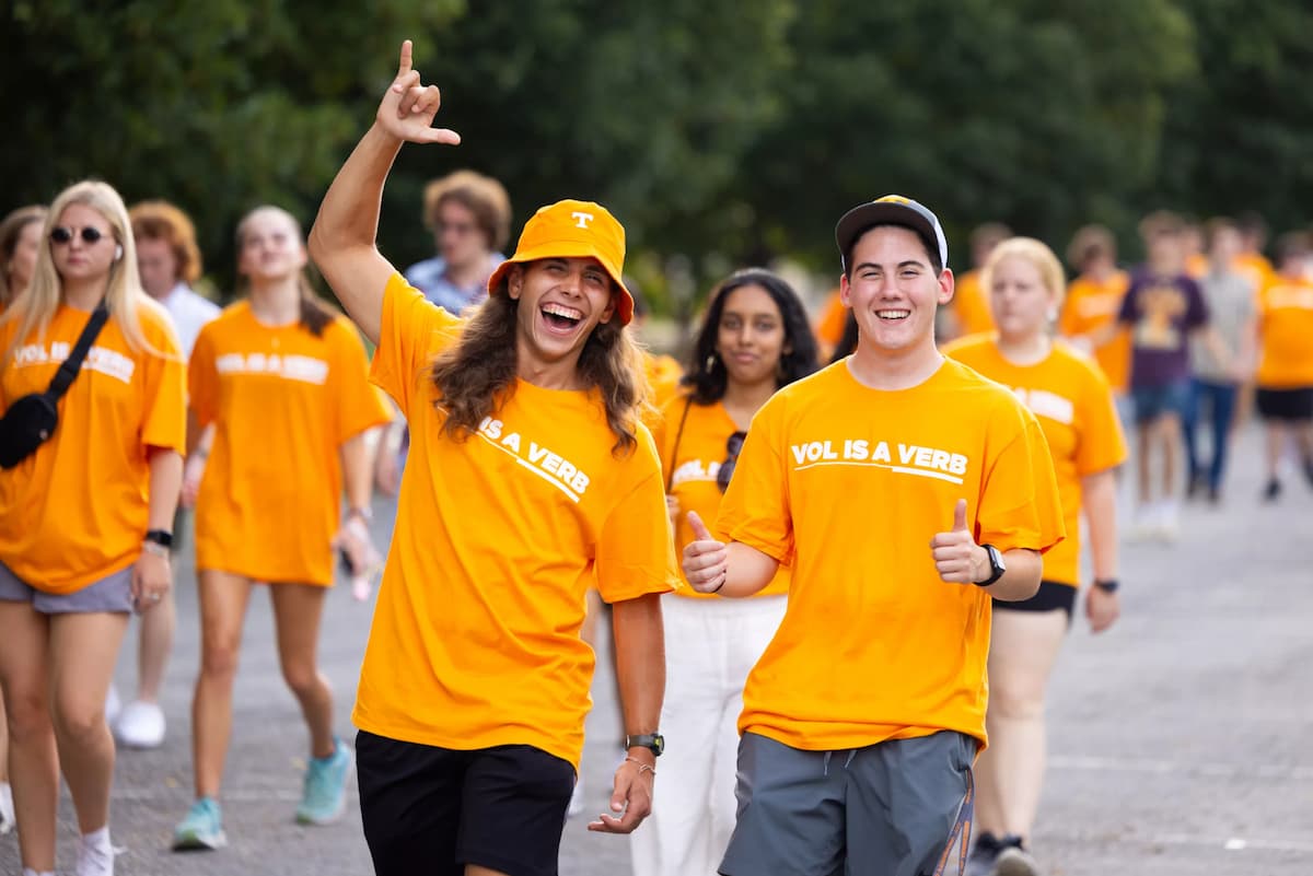 Tours and Events - Undergraduate Admissions - University of Tennessee ...