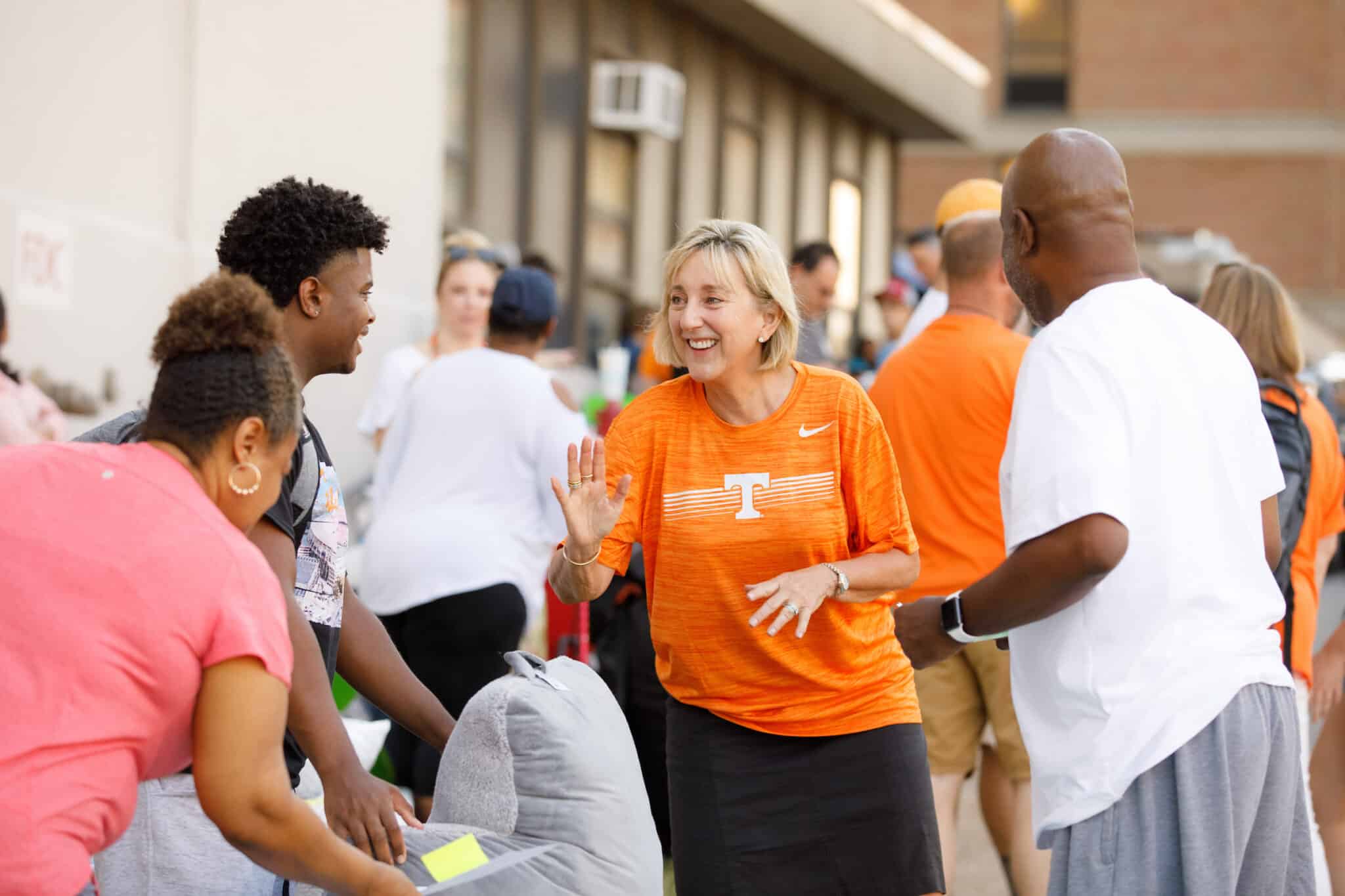 Parents and Families - Undergraduate Admissions - University of ...